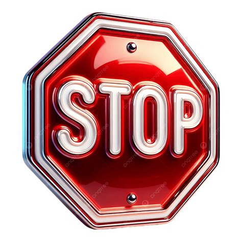 Stop Clipart Logo