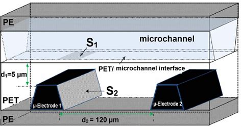 Table 1 From Polymer Microchip Impedance Spectroscopy Through Two Parallel Planar Embedded