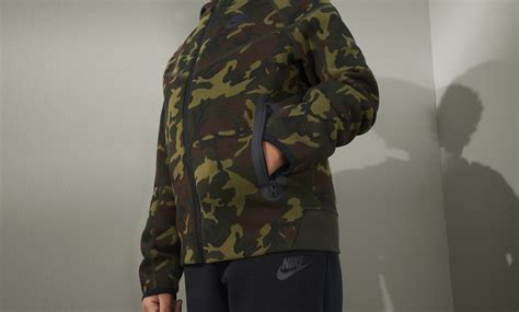 Nike Tech Fleece Camo Tracksuit Blkxfs