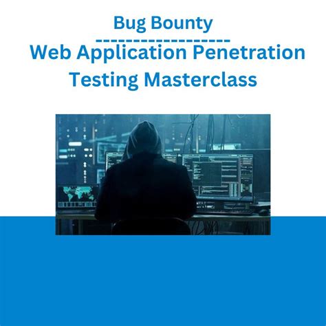bug bounty web application penetration testing masterclass