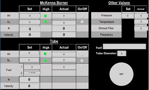 Help With Making Tables On Front Panel Ni Community