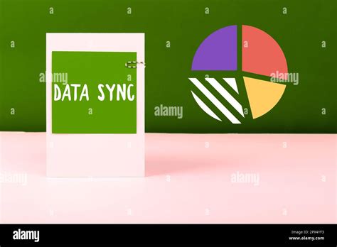 Conceptual Display Data Sync Concept Meaning Data That Is Continuously Generated By Different