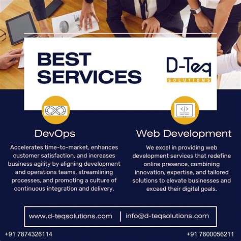 Elevate Your Journey With Our Service D Teq Solutions Posted On The