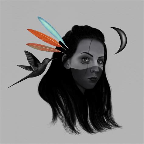 Mystic Girl Wallpaper Happywall