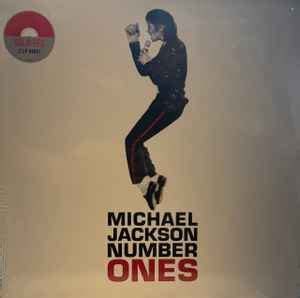 Michael Jackson Number Ones 2 X Vinyl Gatefold Red Lp Album