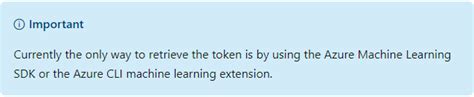 api key for azure machine learning endpoint stack overflow
