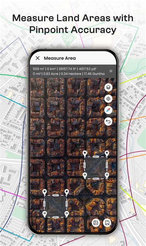 GPS Land Field Area Calculator