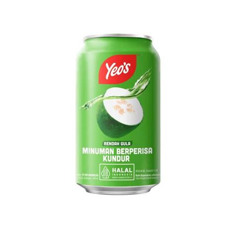 Jual Minuman Yeos Teh Kundur 300ml Kaleng Yeos Winter Melon Tea Can