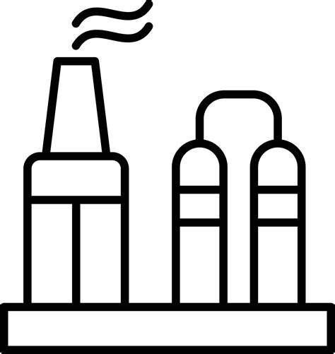 Refinery Icon Style 5101634 Vector Art At Vecteezy