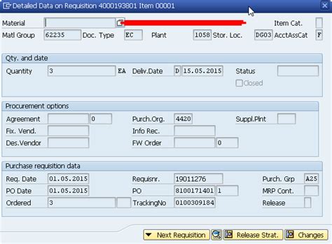 Solved How To Track PR To PO Creation SLA SAP Community