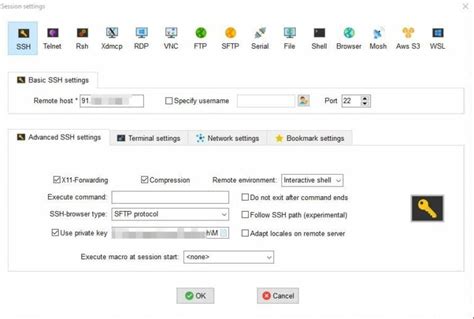 Mobaxterm Client Ssh Rdp Sftp Vnc Pour Windows