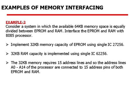 Microprocessor Systems Week6 Interfacing Semiconductor Memory Types Memory