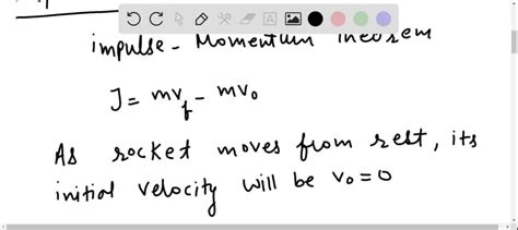 Solved A Model Rocket Is Constructed With A Motor That Can Provide A Total Impulse Of 21 4 N S