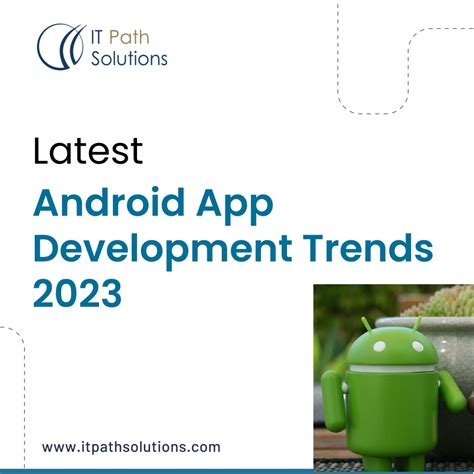 ppt latest android app development trends 2023 powerpoint