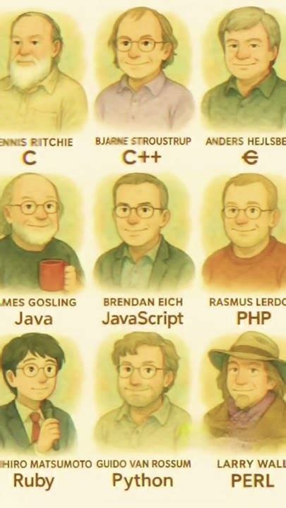 Programming Languagefounderinstagramcoding Funny Shorts Popular Trending Youtubeshorts