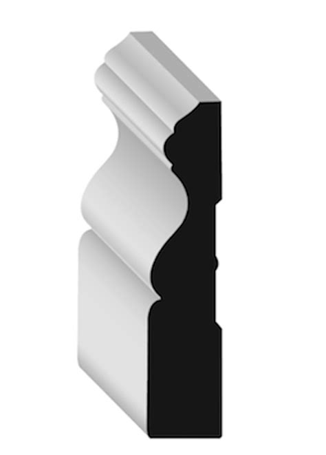 Flexible 3 1 2 Colonial Casing Metrie 895482 Elite Trimworks Corp