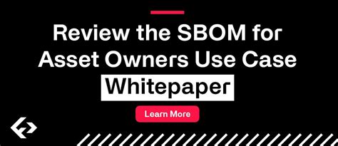 Seven Risk Areas Addressed By Sboms