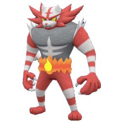 Incineroar 727 Pokédex