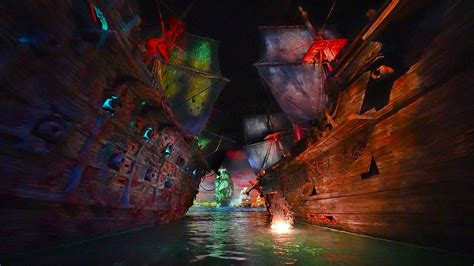 Pirates Of The Caribbean At Shanghai Disneyland Battle For The Sunken