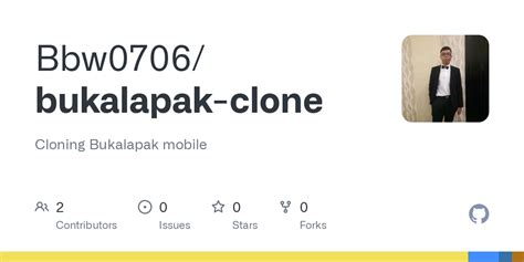 Github Bbw Bukalapak Clone Cloning Bukalapak Mobile