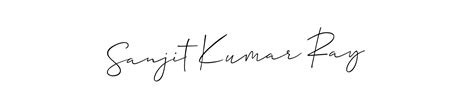 71 Sanjit Kumar Ray Name Signature Style Ideas Superb Online Autograph
