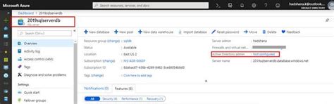 Azure Active Directory Usergroup And Azure Sql Database
