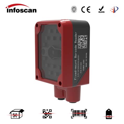 1d2d Code Megapixel Cmos Fixed Mount Reading Device For Automatic