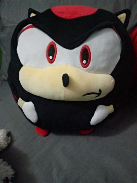 Shadow Plushie Shadow The Hedgehog Sonic The Hedgehog Hedgehog