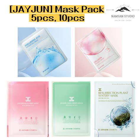 [jayjun] Mask Pack 5pcs 10pcs Shopee Malaysia