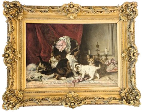 At Auction Eugène Lambert Louis Eugene Lambert 1825 1900 French