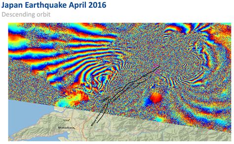 Interferogram And Displacement Comparison Between Snap And Diapason In Gep Interferometry