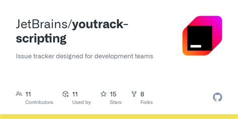 GitHub JetBrains Youtrack Scripting Issue Tracker Designed For Development Teams