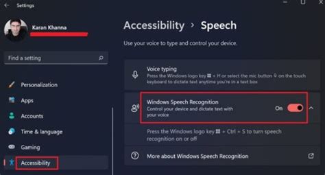 How To Disable Speech Recognition In Windows 1110