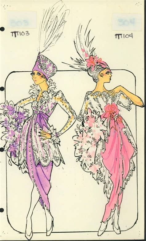 Pier Costume Designed By Pete Menefee Costume Design Sketch