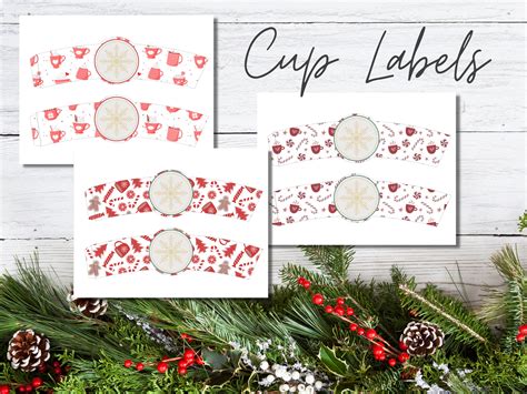 Hot Cocoa Bar Printables Etsy