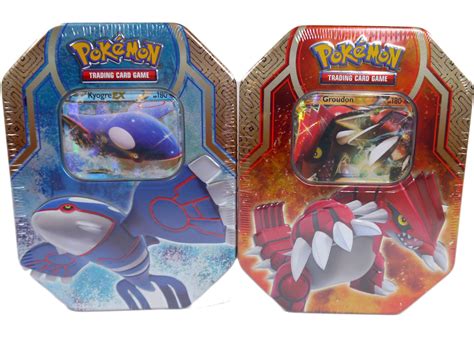 Old Pokemon Card Tins