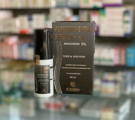 PERFORMA EXTRA STRENGTH Перформа Экстра лосьон Миноксидил 5% 60мл: цена ...