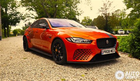 Jaguar Xe Sv Project 8 09 June 2025 Autogespot