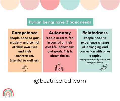 Self Determination Theory And Motivation • Beatrice Redi