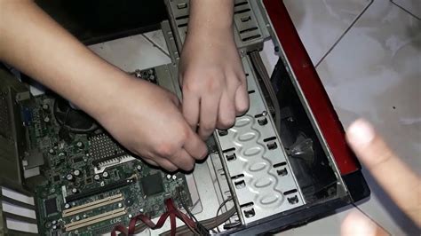 Disassembling And Assembling A System Unit Youtube