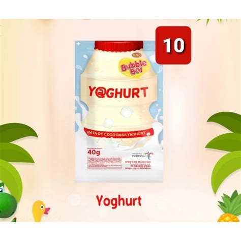 Jual Inaco Bubble Boi Inaco Nata De Coco Bubble Boi Anggur Leci