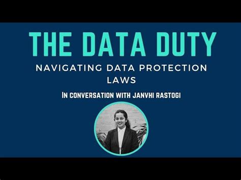 Tech Prosecutor On Linkedin The Data Duty Navigating Data Protection Laws