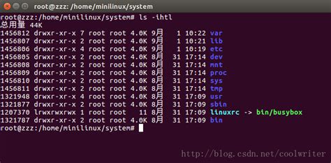linux最小系统的制作（嵌入式第一节课） 最小linux系统搭建 csdn博客
