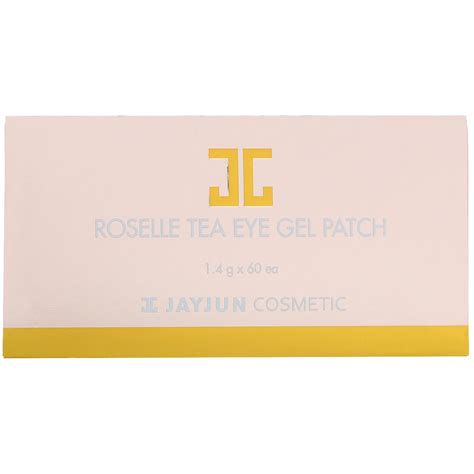 Jayjun Roselle Tea Eye Gel Patch 1 4g 60 Ea