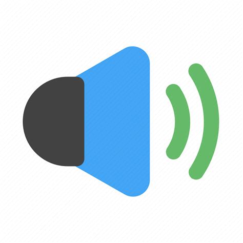 Volume Speaker Sound Ui Music And Multimedia Icon Download On