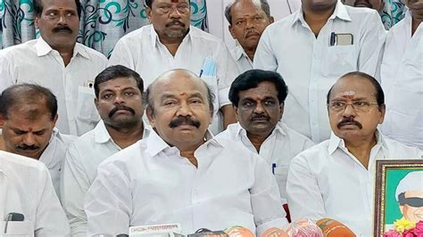 Admk Rajan Chellappa Says About Op Ravindranath ஓ பி ரவீந்திரநாத் எப்போது அதிமுக எம் பியாக