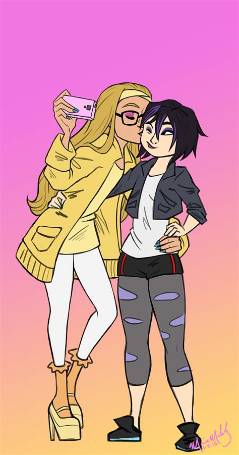 Gogo Tomago And Honey Lemon Favourites By Tmntcomicconluv On Deviantart