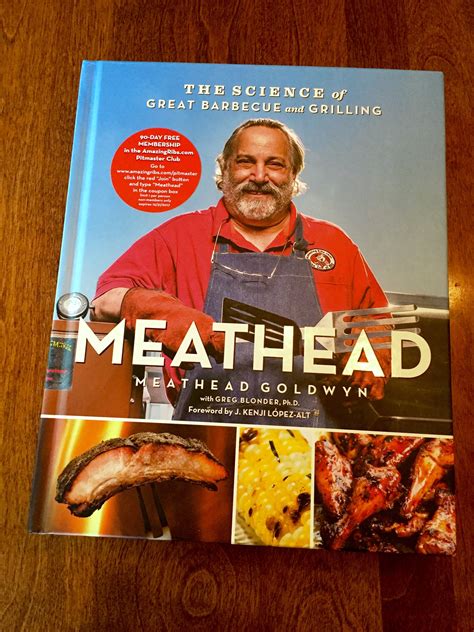Meatheads New Bbq Book Excellent Journey