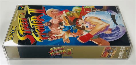 Box Protector For Super Famicom Game Boxes Stone Age Gamer
