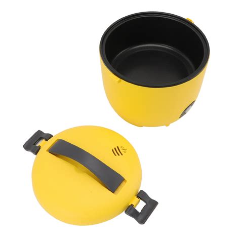 Mini Olla Arrocera Eléctrica Mini Olla Arrocera De 2 L Olla Para Sopa Y Arroz Mini Olla